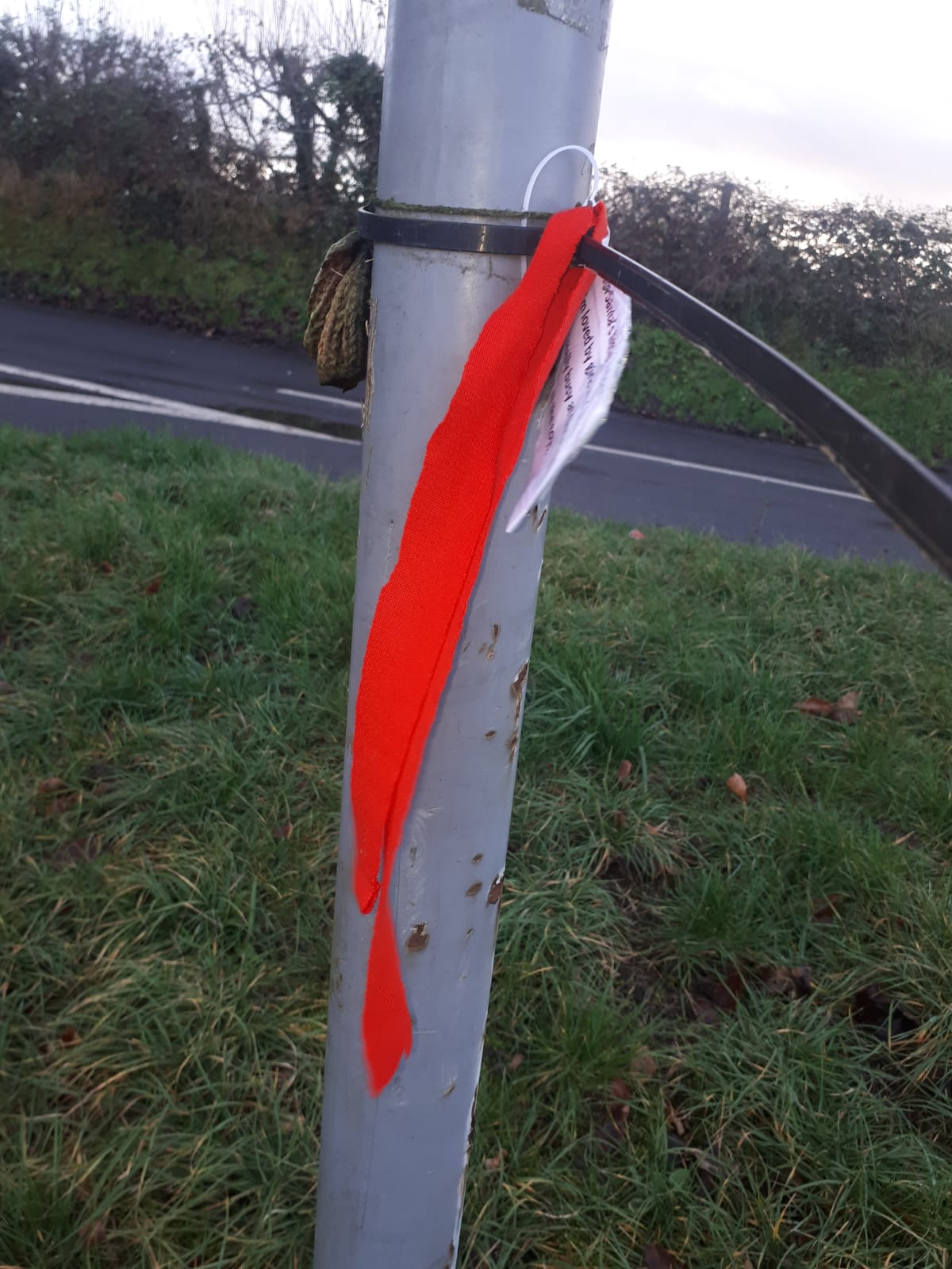 Festive Family Red Ribbon Run - Stour Striders Running Club